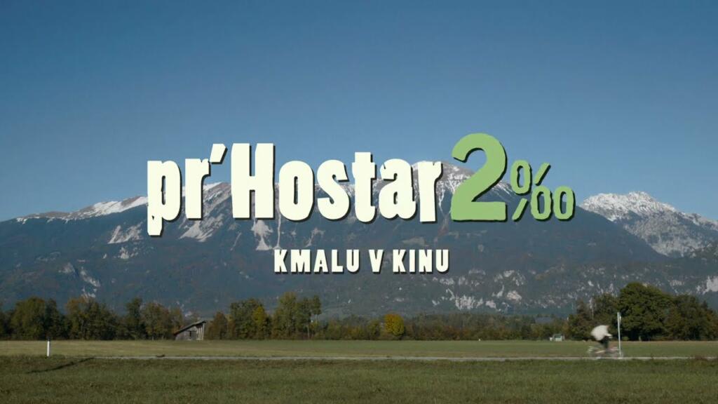 Prihaja Pr’Hostar 2, tokrat z dvema promiloma - Student.si
