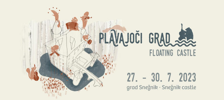 Kaj je Floating Castle Festival in ali se ga sploh splača obiskati? - Student.si