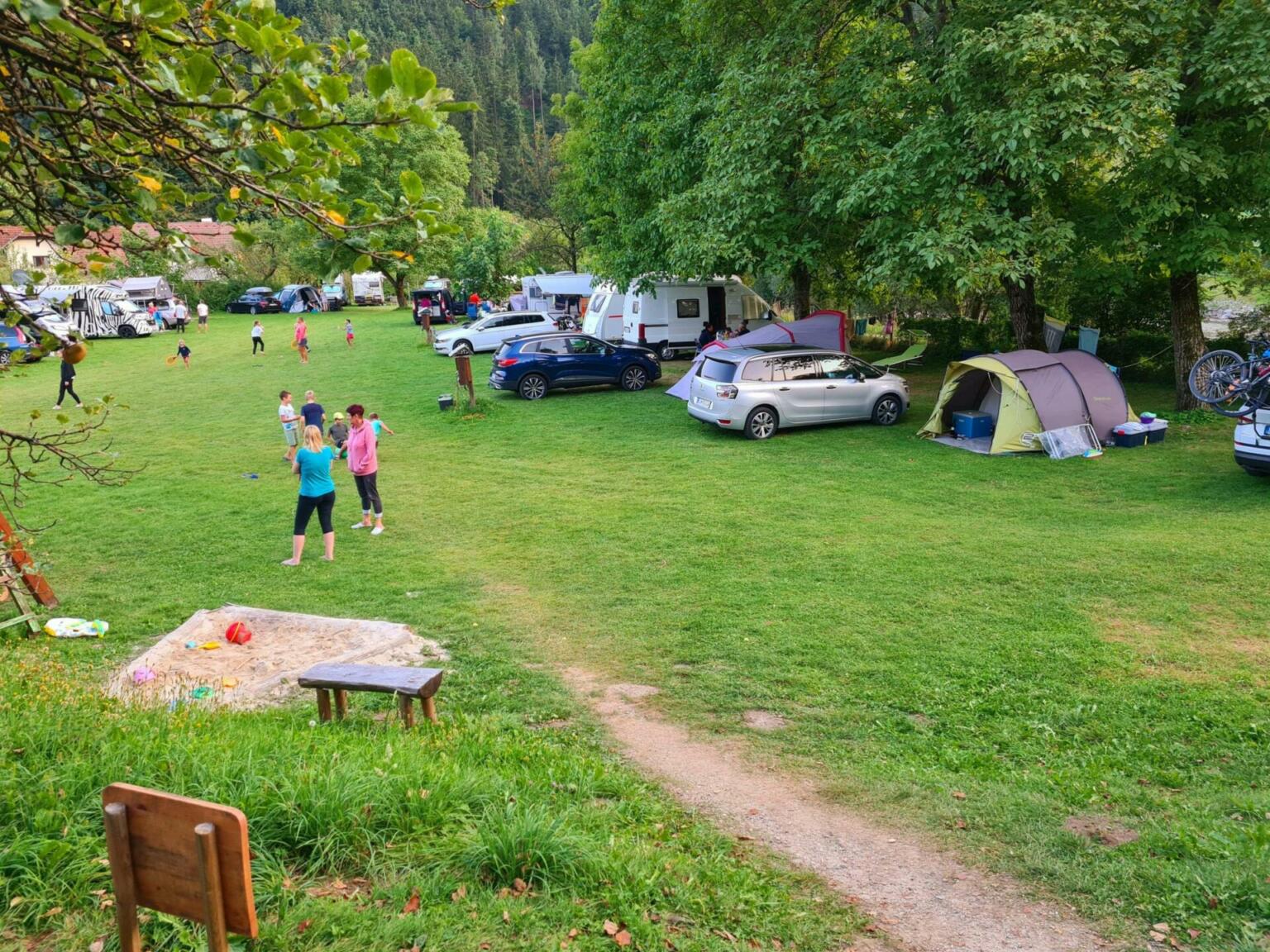 Najboljši kampi na Savinjskem - Student.si